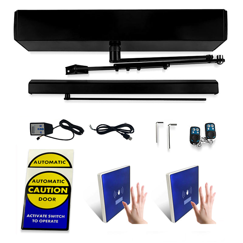 Touchless Swing Doors – olidesmart