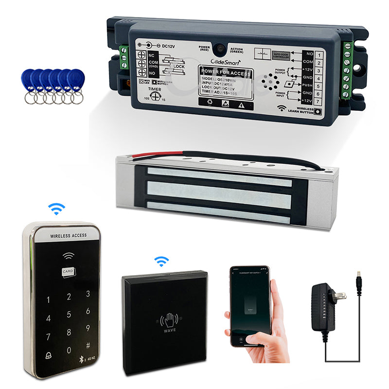 2.4Ghz Smart Phone Control Door System, Touchless Switch Control 400lb ...