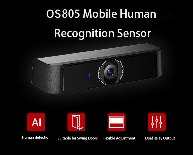 Human Figure Recognition Sensor, Anti-Pinch Sensor for Automatic Doors ...