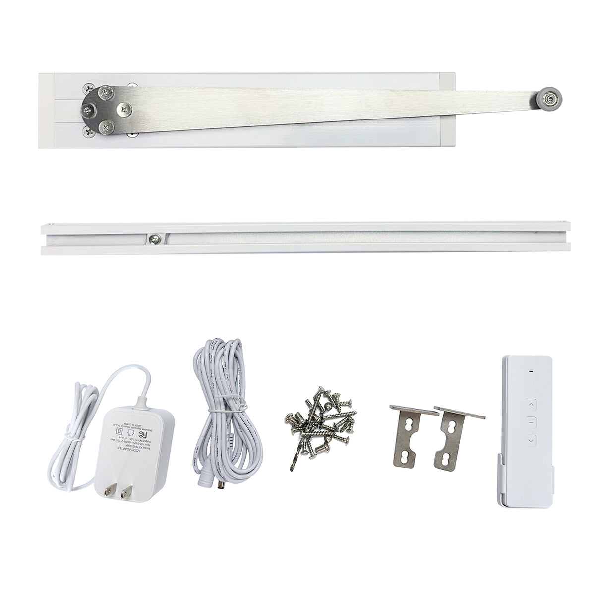 90° Smart Automatic Swing Open Window Opener DC24V, Tuyasmart APP Alex ...