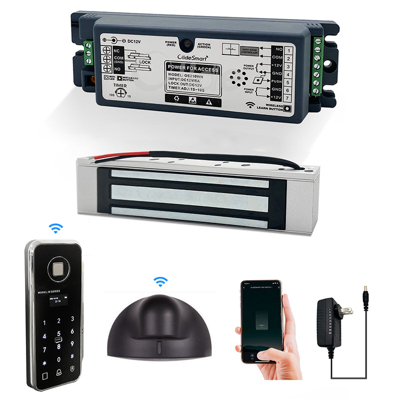 access control door lock system