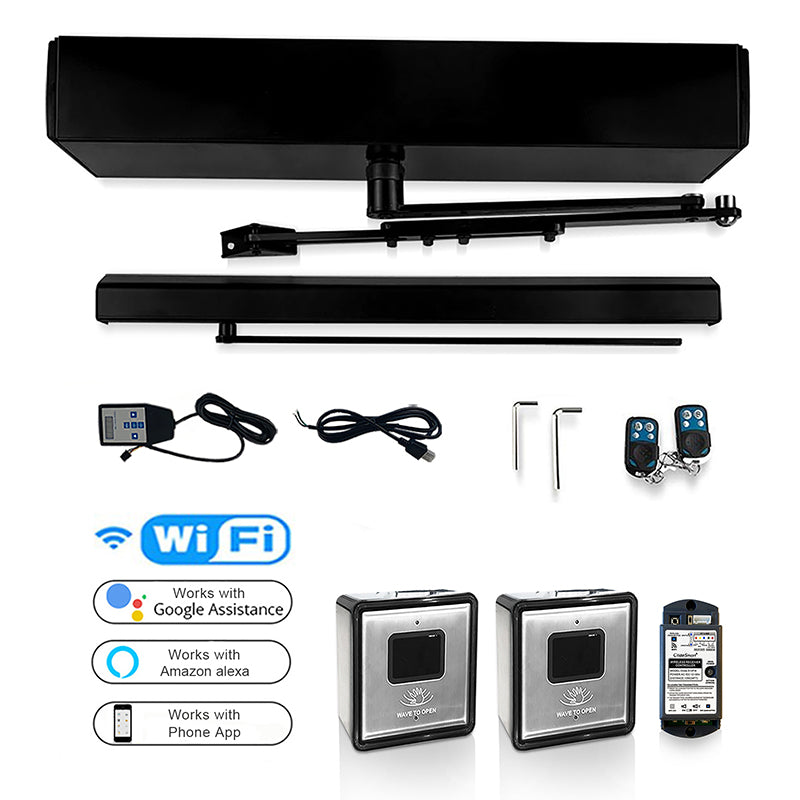 WiFi Smart Swing Doors – olidesmart