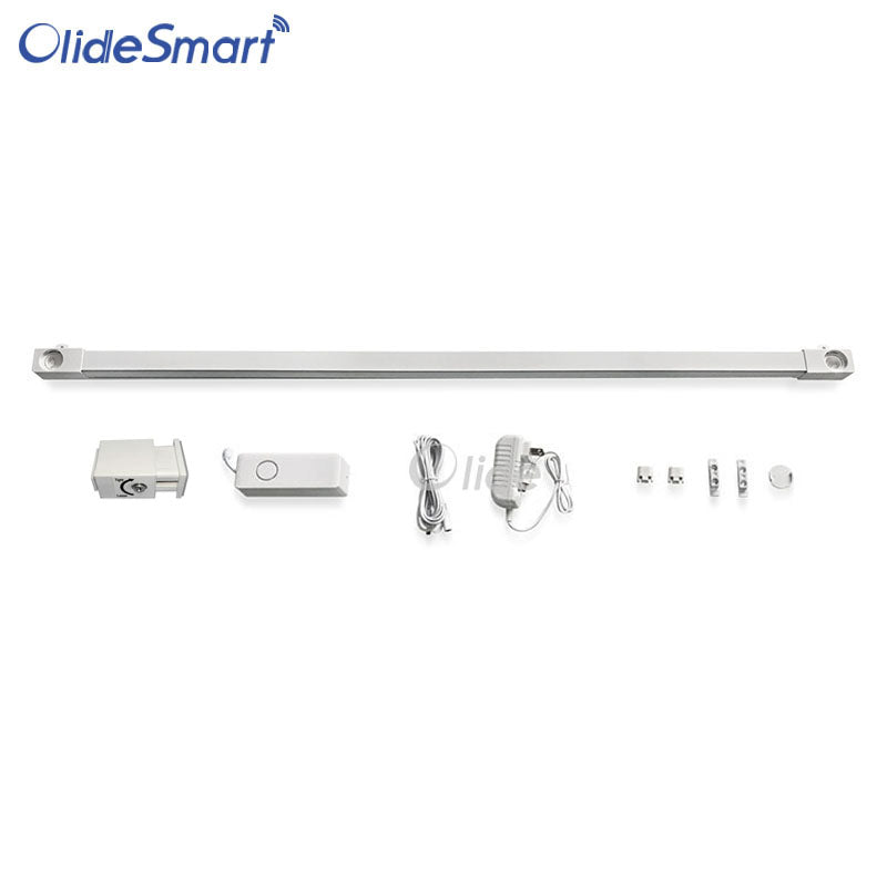 No-Drill Smart Sliding Window Opener - Remote, Phone App Control ...