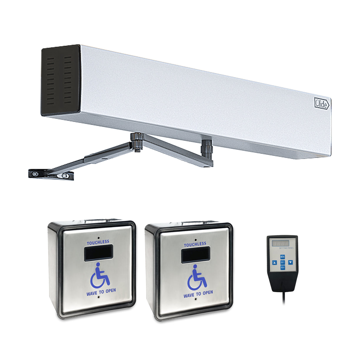 Low Energy ADA Handicap Door Opener with Wireless Touchless Activation ...