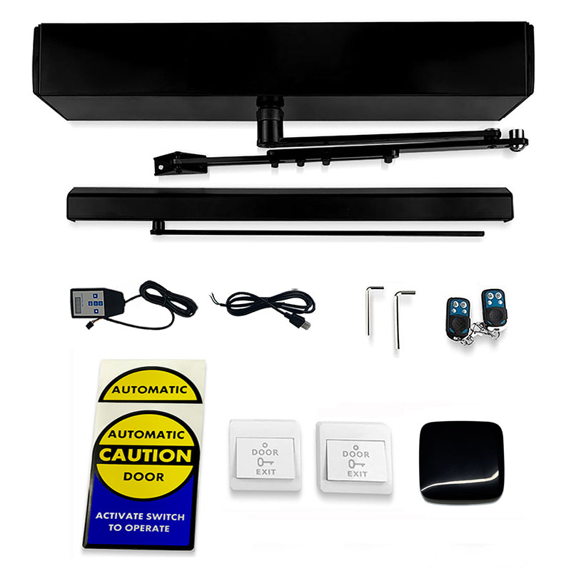 Smart Residential Electric Swing Door Operator with WiFi RF Remote Con ...