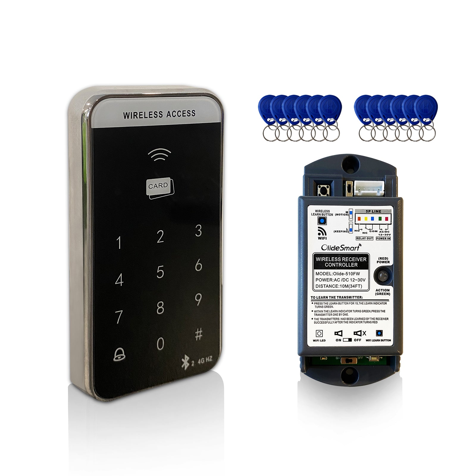 WiFi Commercial Automatic Swing Door Opener with Wireless Access Keypad ...