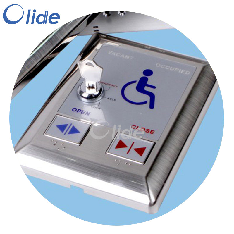 Automatic Door Push Switch for Disabled Toilet, Washroom Switch for Ha ...