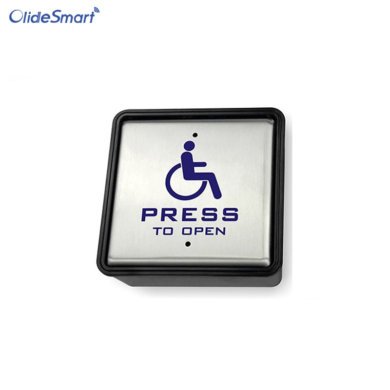 Olidesmart OS-510 WiFi Wireless&Wired Handicapped Push Switch For Auto ...