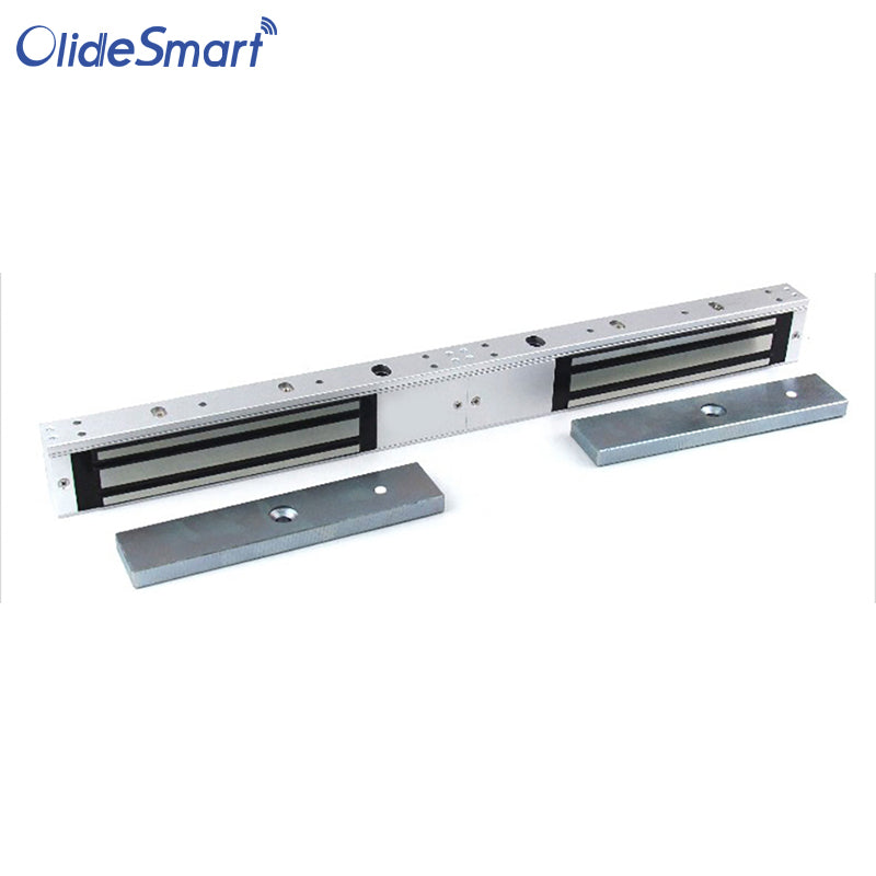 Double Door Magnetic Lock DC12-24V, Max 250kg/280kg Door Weight ...