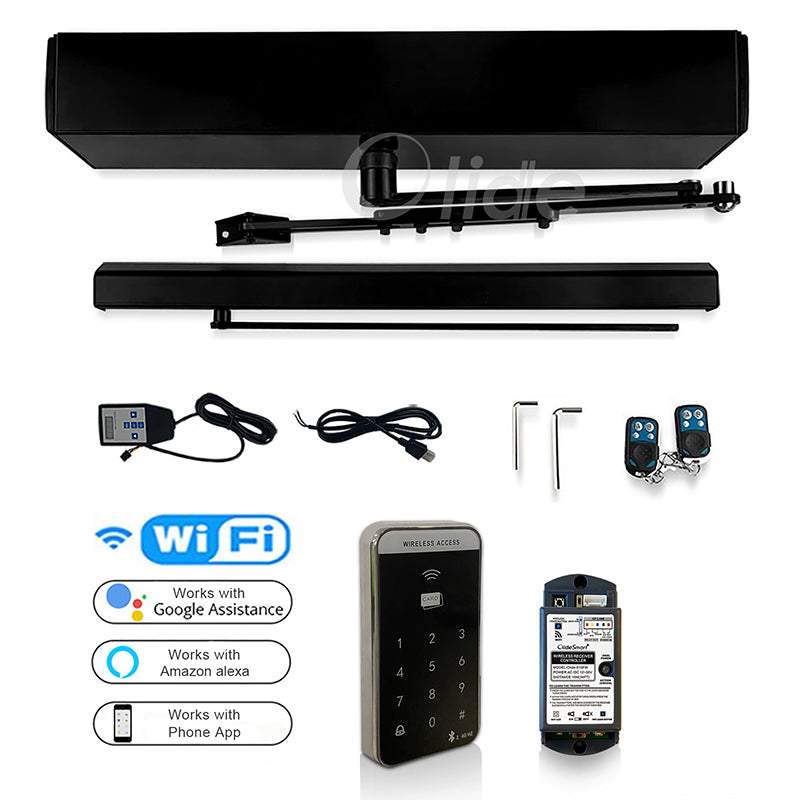 Phone App Control Home Door Operator with Wireless Access Keypad ...