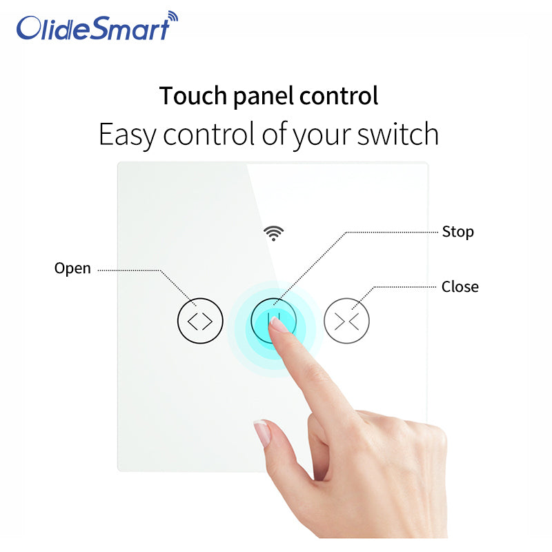 WiFi Smart Window Switch Works with Alexa and Google Home – olidesmart
