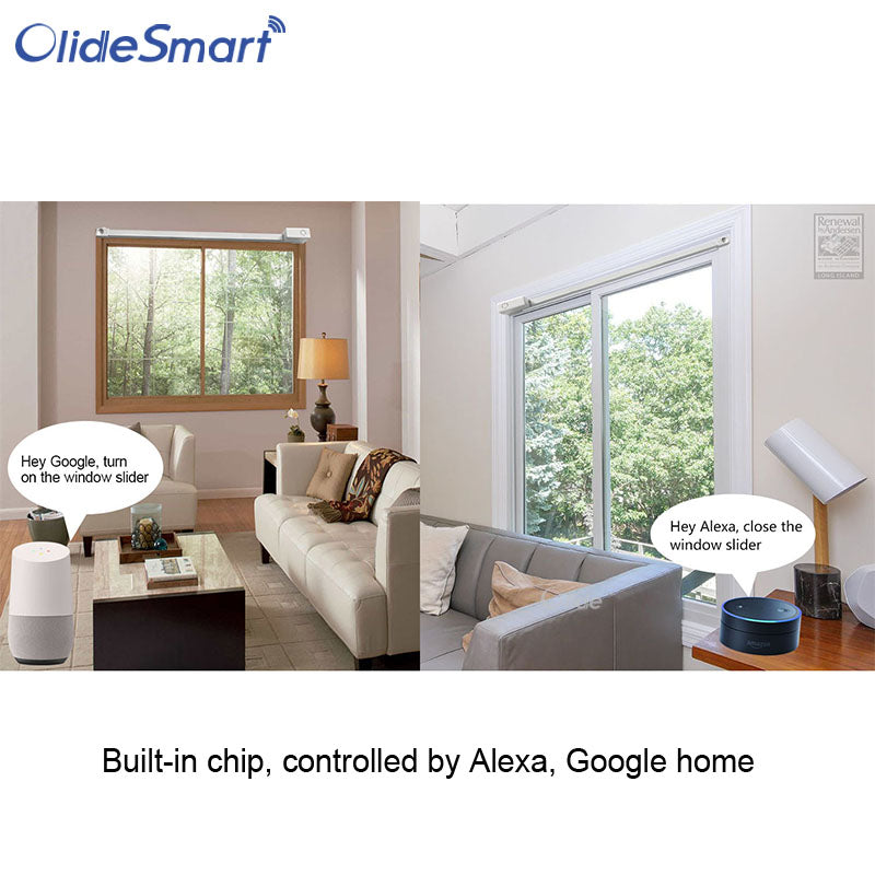 Alexa Smart Control Sliding Window Opener – olidesmart