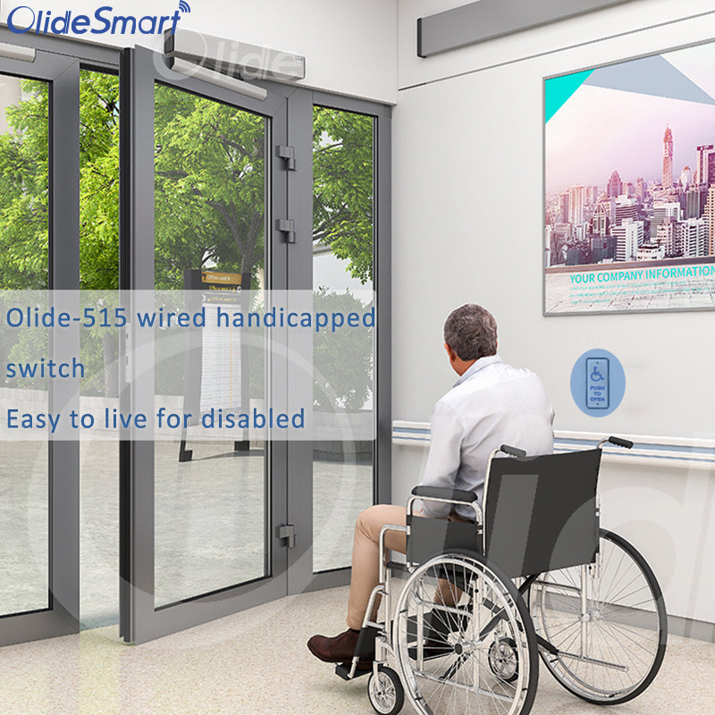 Handicap Push Button Door Opener