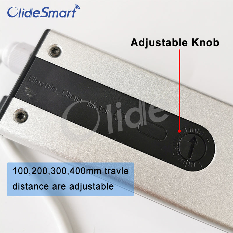 Olide AM56 Electric Window Opener, Manual Adjustable Stroke Window ...