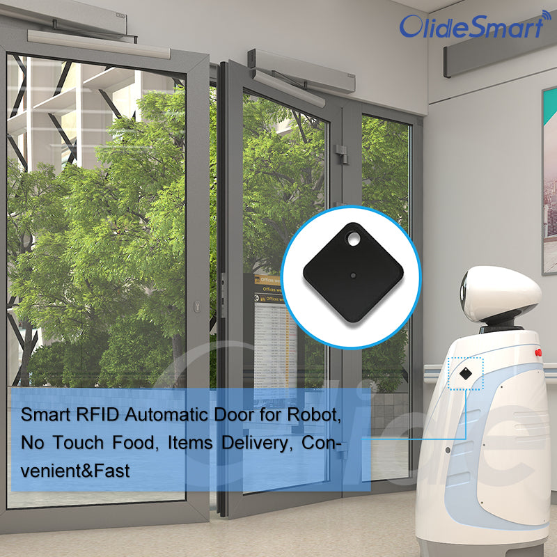 Olide-120B Smart Automatic Door Opener for Robots, Sense to Open Elect ...