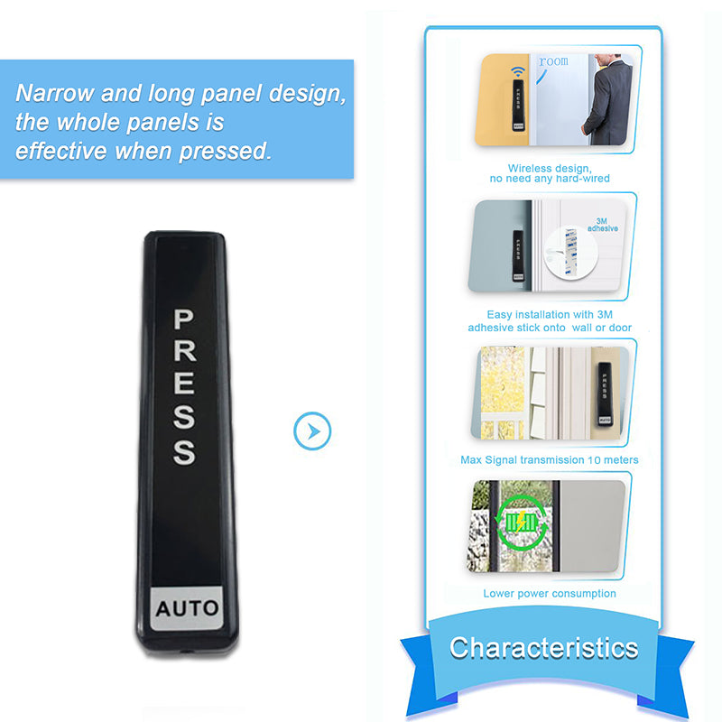 Automatic Sliding Door Tooth Belt Running System with Wireless Push Bu ...