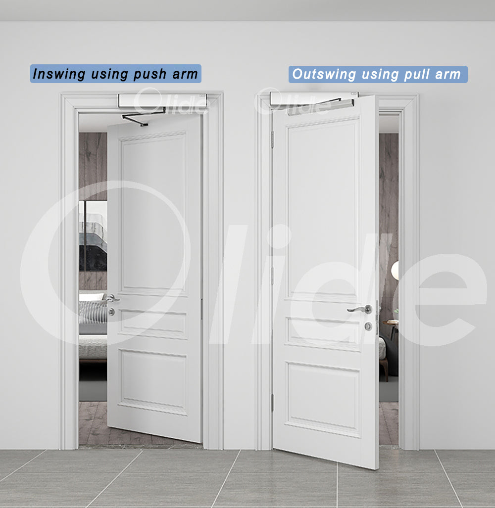 Touch Automatic Door Operator with Press Switch and PIR Motion Sensor ...