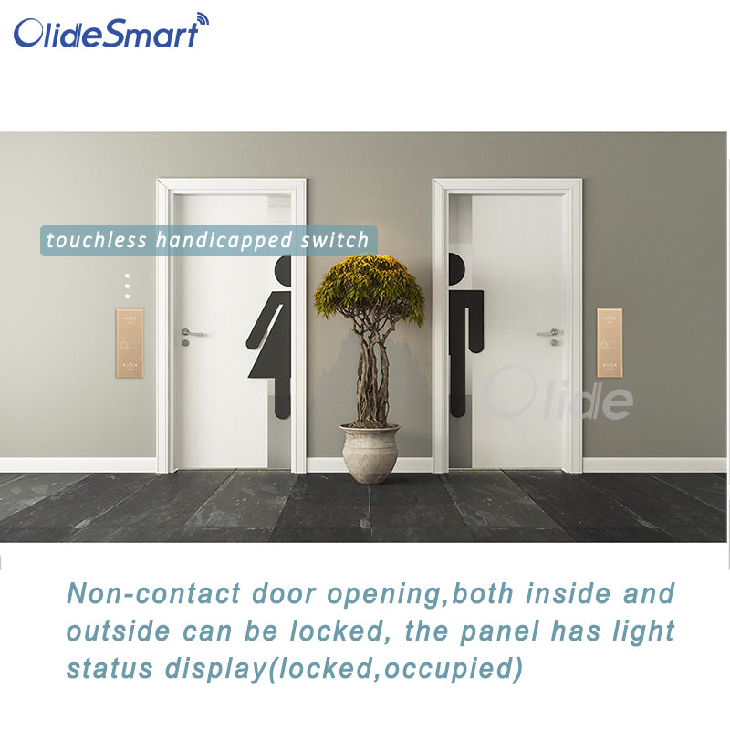 Non-contact Handicapped Automatic Door Operator For Special Room ...