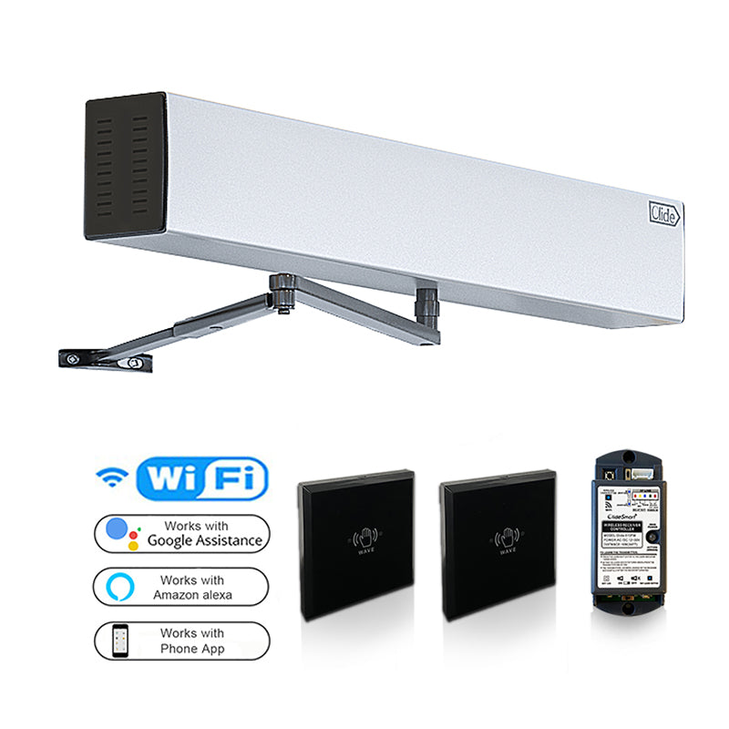 WiFi Smart Non-contact Electric Swing Door Opener with Touchless Sensor ...