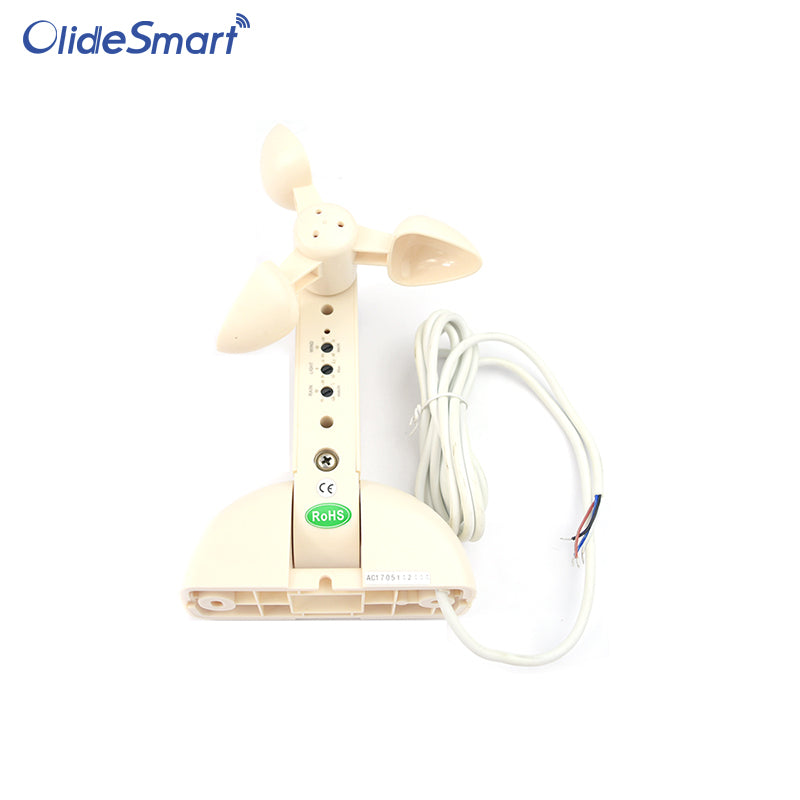 Wireless and Wired Wind Rain Sensor, Work with Automatic Window Opener ...