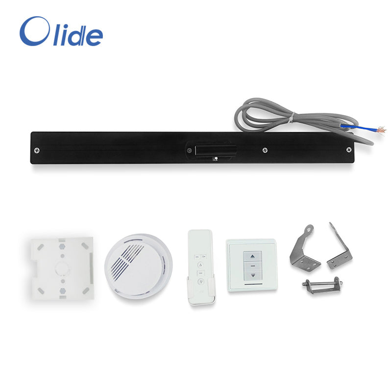 Electric Window Closer With Smoke Detector – olidesmart